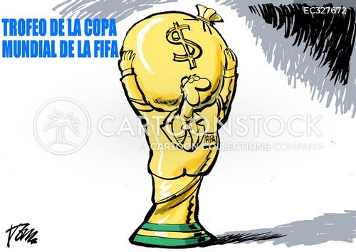 Copa De Mundo Cartoons and Comics - funny pictures from CartoonStock