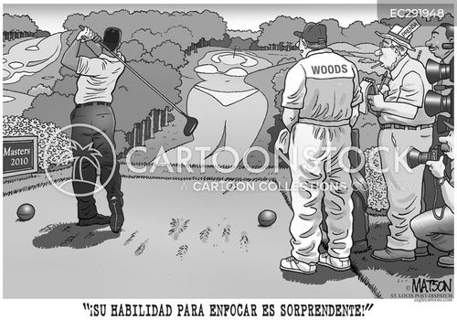 Regresa Al Golf Cartoons and Comics - funny pictures from CartoonStock