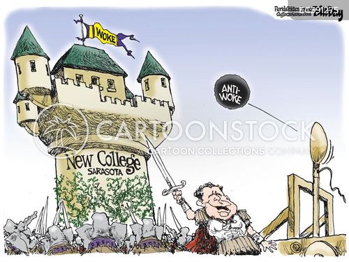 Anti-woke Cartoons and Comics - funny pictures from CartoonStock
