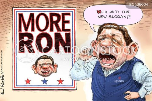 Campaign Misstep Cartoons and Comics - funny pictures from CartoonStock