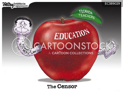 Florida Teachers Cartoons and Comics - funny pictures from CartoonStock