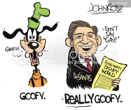 Goofy-looking Cartoons and Comics - funny pictures from CartoonStock