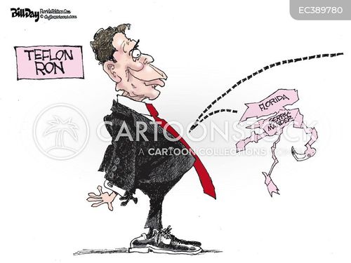 Teflon Cartoons and Comics - funny pictures from CartoonStock