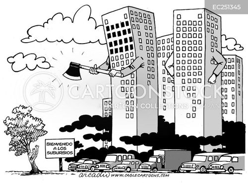 Community Planning Cartoons and Comics - funny pictures from CartoonStock