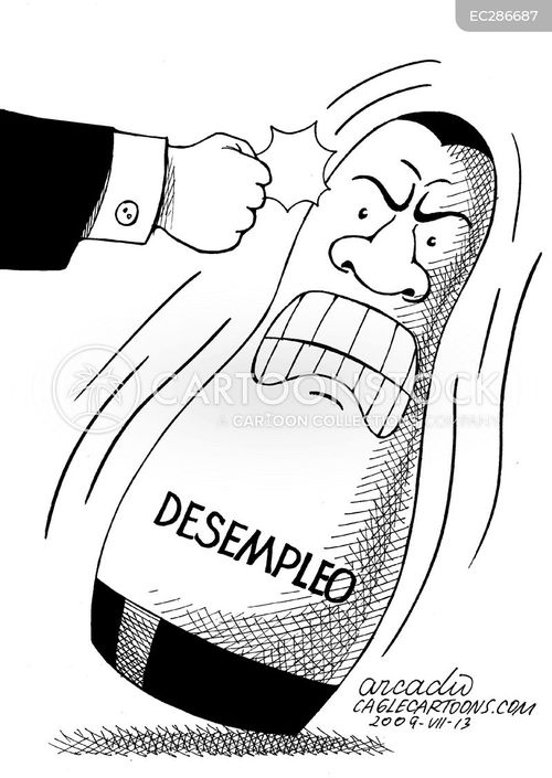 Desempleo Cartoons and Comics - funny pictures from CartoonStock