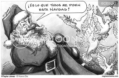 Memes Para Papa Noel Cartoon Illustration Of Funny Santa Claus Or Papa