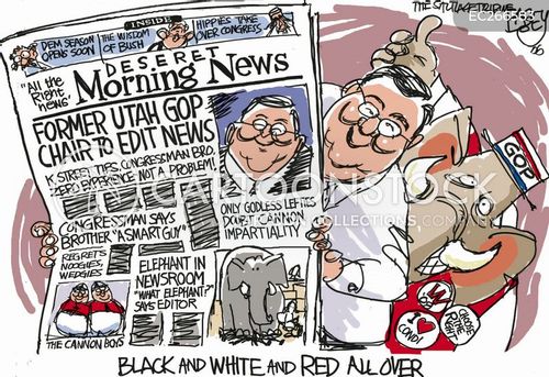 Community News Cartoons and Comics - funny pictures from CartoonStock