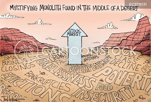 Desert Monolith Cartoons and Comics - funny pictures from CartoonStock