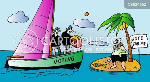 Polling Location Cartoons and Comics - funny pictures from CartoonStock