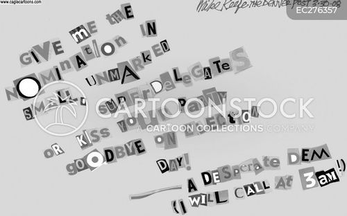 Desperate Democrat Cartoons and Comics - funny pictures from CartoonStock