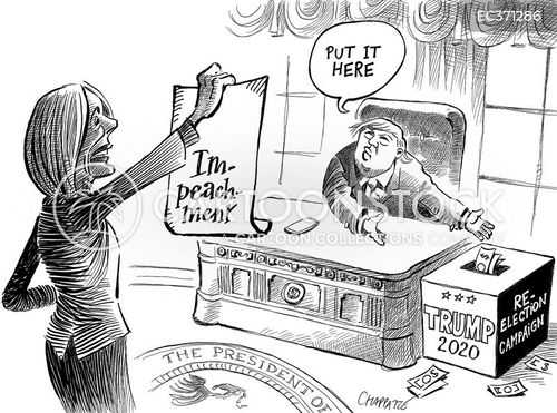 House Impeachment Inquiry Cartoons and Comics - funny pictures from ...