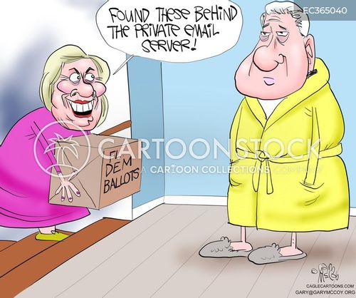 Ballot Tampering Cartoons and Comics - funny pictures from CartoonStock