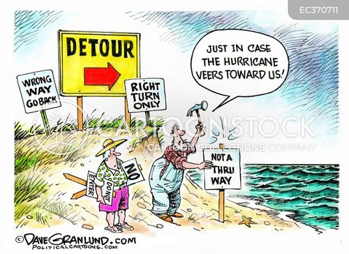 Coastal Rain Cartoons and Comics - funny pictures from CartoonStock