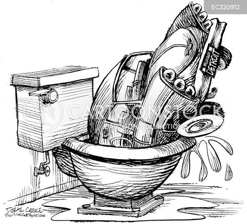 Urban Blight Cartoons and Comics - funny pictures from CartoonStock