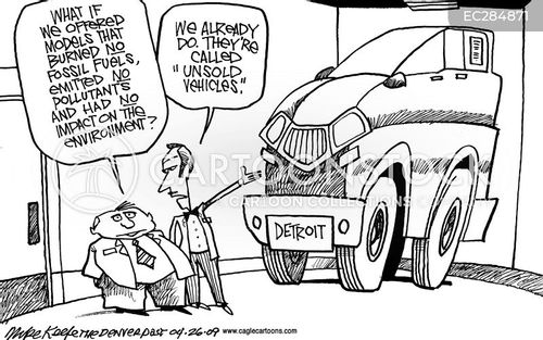 Automobile Design Cartoons and Comics - funny pictures from CartoonStock