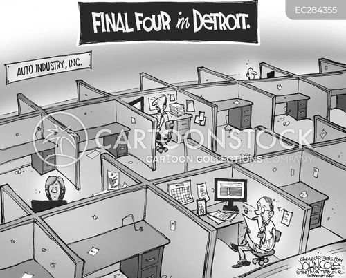 Detroit Revival Cartoons and Comics - funny pictures from CartoonStock