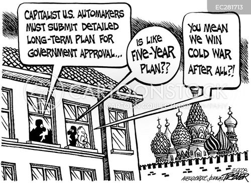 Detroit Three Cartoons and Comics - funny pictures from CartoonStock