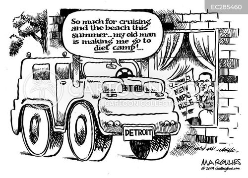 Vehicle Emissions Cartoons and Comics - funny pictures from CartoonStock