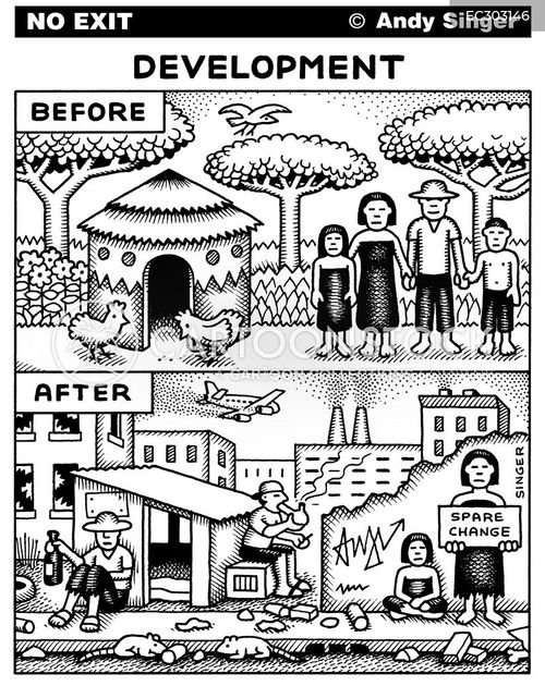 Country Bumpkin Cartoons and Comics - funny pictures from CartoonStock