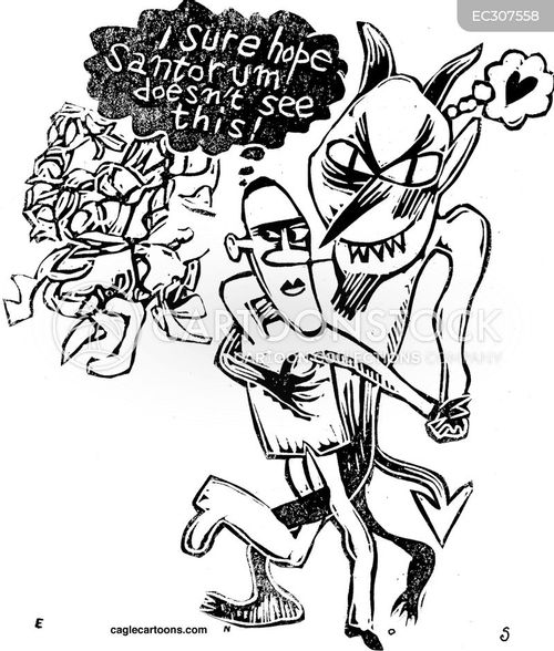 Sleeping With The Devil Cartoons and Comics - funny pictures from ...