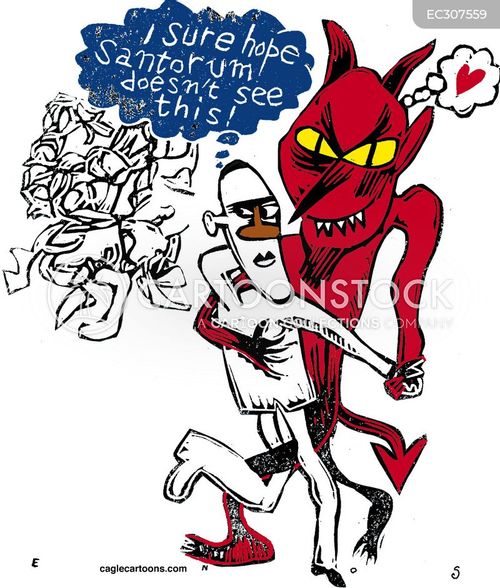 Temptation And Sin Cartoons and Comics - funny pictures from CartoonStock