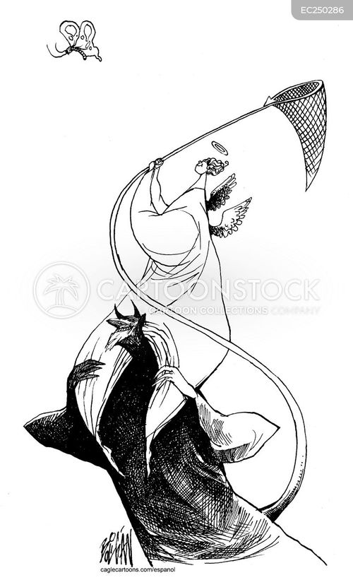 Cosmic Balance Cartoons and Comics - funny pictures from CartoonStock