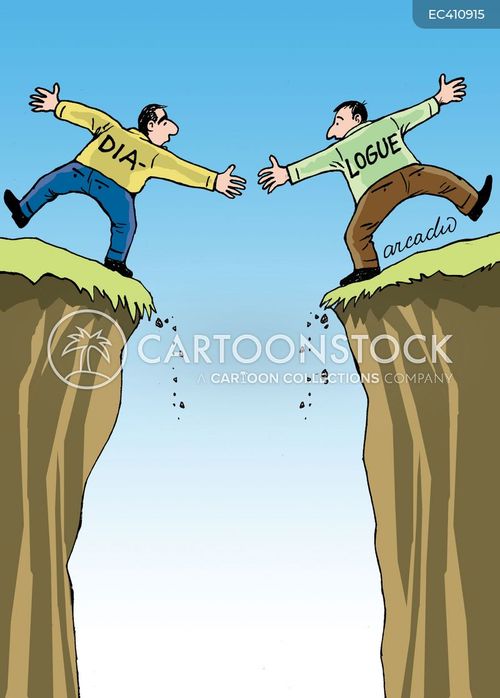 Diálogo Interno Cartoons and Comics - funny pictures from CartoonStock