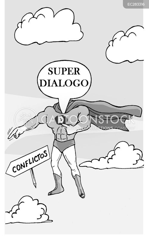 Conflict Resolution Techniques Cartoons and Comics - funny pictures ...