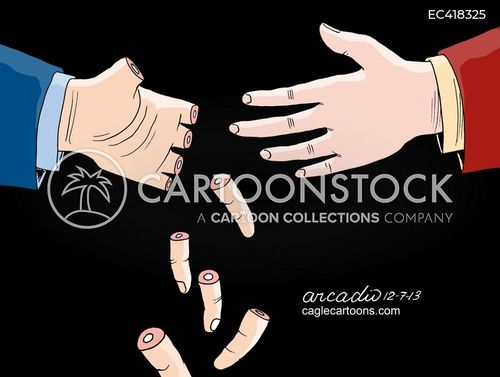 Negotiation Dynamics Cartoons and Comics - funny pictures from CartoonStock