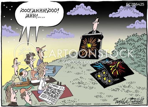 4 Julio Cartoons and Comics - funny pictures from CartoonStock