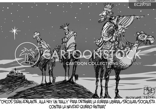 El Dia De Los Reyes Cartoons and Comics - funny pictures from CartoonStock