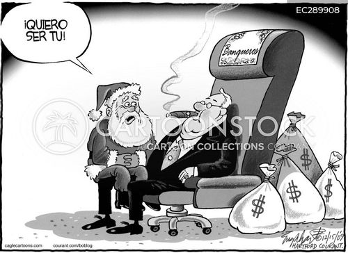 Banquero Cartoons and Comics - funny pictures from CartoonStock
