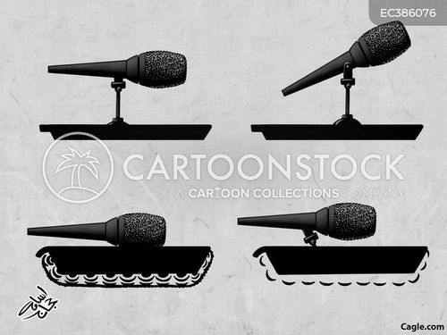 Dialogue Process Cartoons and Comics - funny pictures from CartoonStock