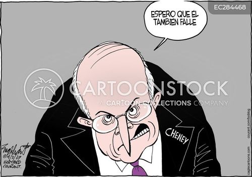 Bush-cheney Cartoons and Comics - funny pictures from CartoonStock