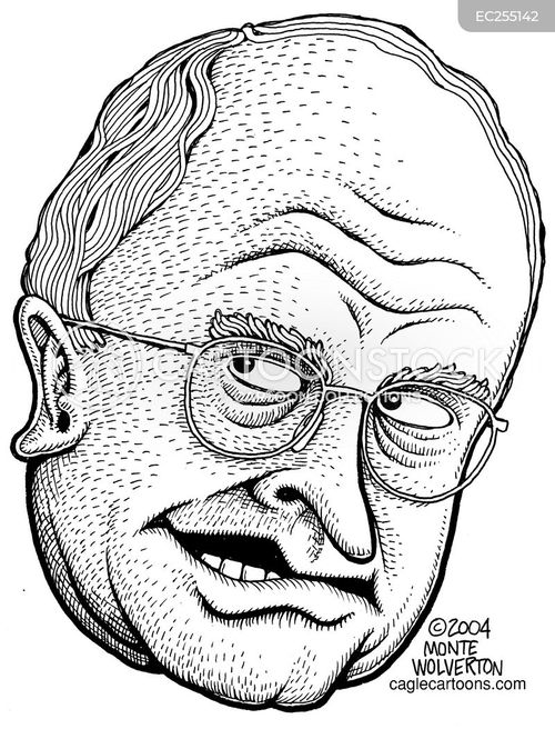 Dick Cheney Cartoons and Comics - funny pictures from CartoonStock