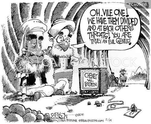 Kerry Vs Bush Cartoons and Comics - funny pictures from CartoonStock