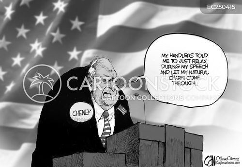 Public Address Cartoons and Comics - funny pictures from CartoonStock