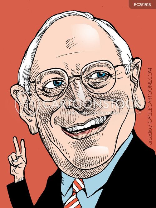 Dick Cheney Cartoons and Comics - funny pictures from CartoonStock