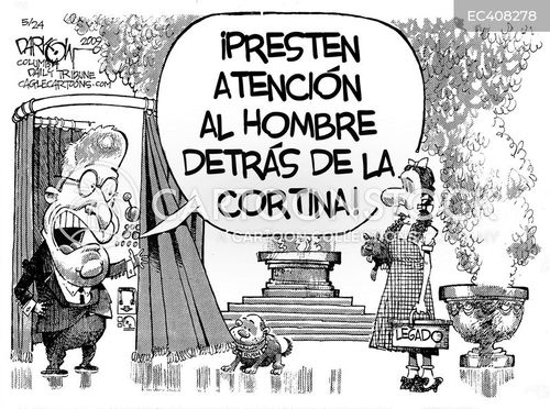 Legado Obama Cartoons and Comics - funny pictures from CartoonStock