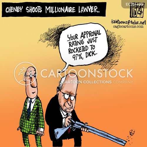 Accidental Shooting Cartoons and Comics - funny pictures from CartoonStock