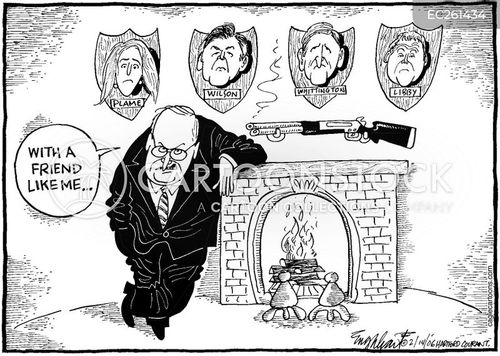 Shooting Accident Cartoons and Comics - funny pictures from CartoonStock