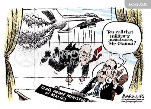 Military Assistance To Iraq Cartoons and Comics - funny pictures from ...