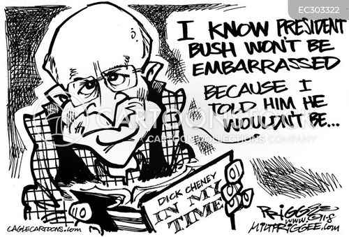 Bush-cheney Era Cartoons and Comics - funny pictures from CartoonStock