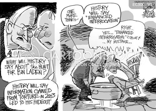 Water Torture Cartoons and Comics - funny pictures from CartoonStock