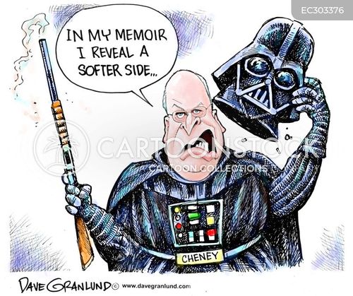Torture Cheney Cartoons and Comics - funny pictures from CartoonStock