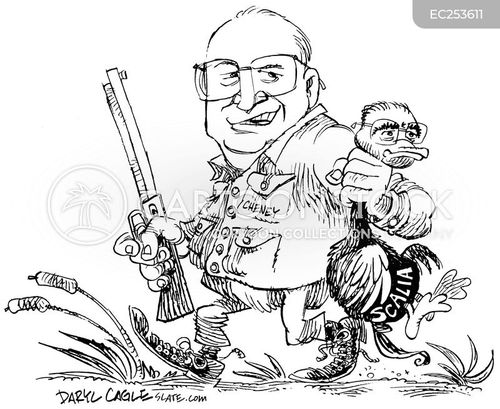 Duck Hunt Cartoons and Comics - funny pictures from CartoonStock