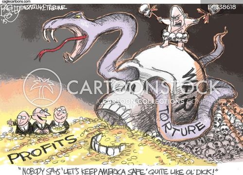 Military Profiteering Cartoons and Comics - funny pictures from ...