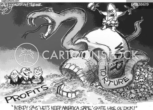 War Profiteer Cartoons and Comics - funny pictures from CartoonStock