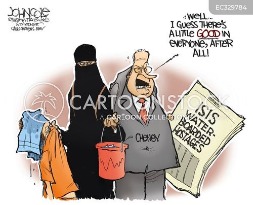 Csi Cheney Cartoons and Comics - funny pictures from CartoonStock