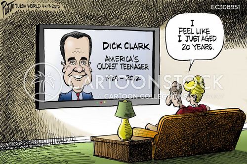 Ageless Cartoons and Comics - funny pictures from CartoonStock